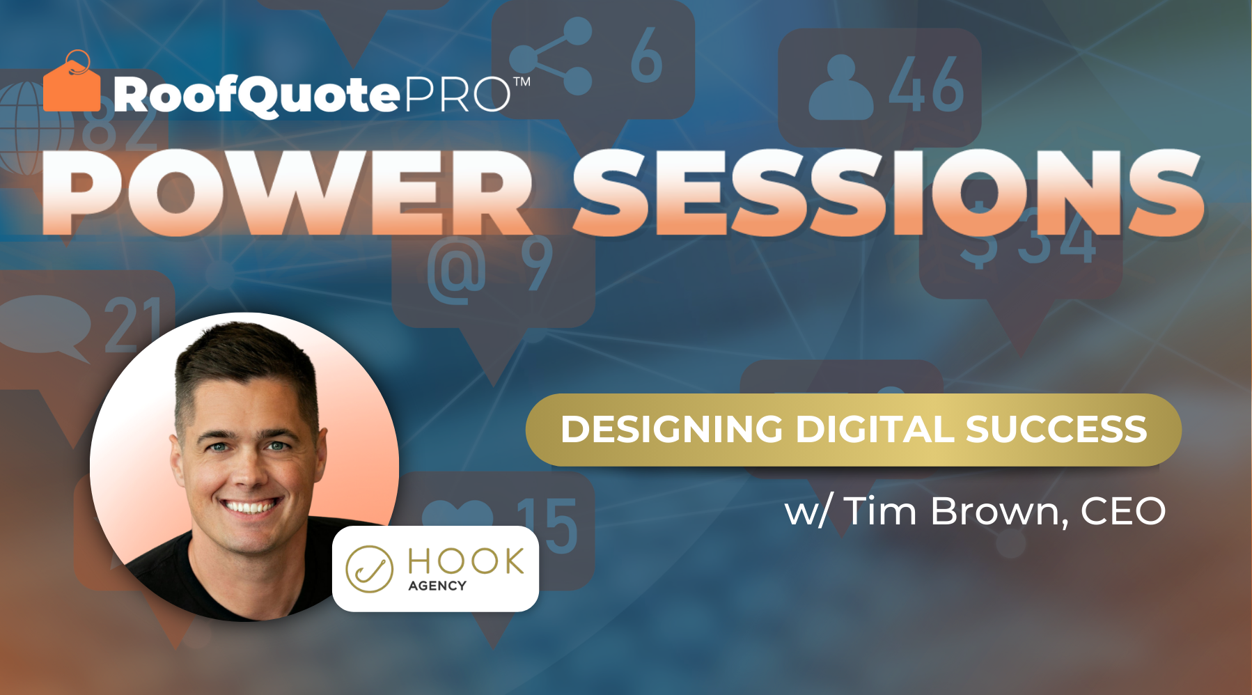 RoofQuote PRO Power Sessions: Roofing Made Simple | Webinar Registration